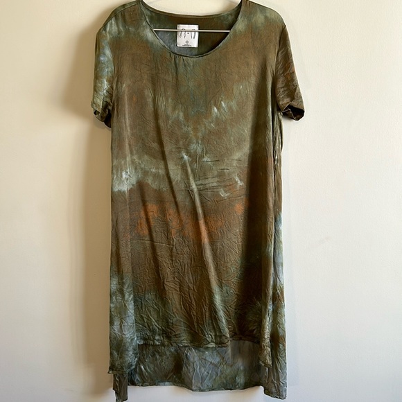 Jamie + The Jones | Dresses | Jamie The Jones Silk Dress | Poshmark